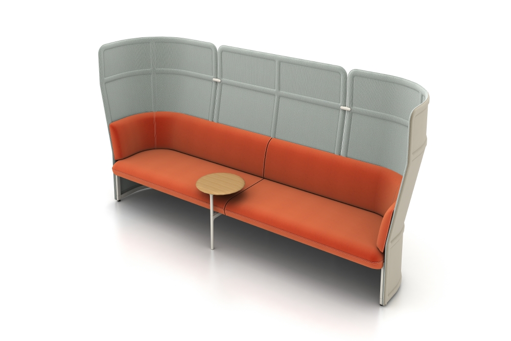 Haworth Openest Booths | Office Snapshots