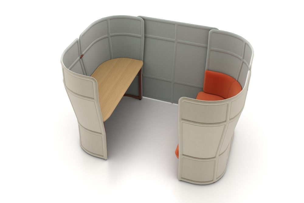 Haworth Openest Booths | Office Snapshots