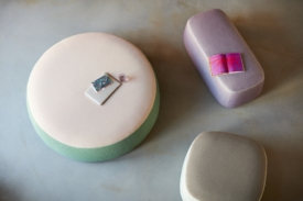 Haworth Openest Chick Poufs | Office Snapshots