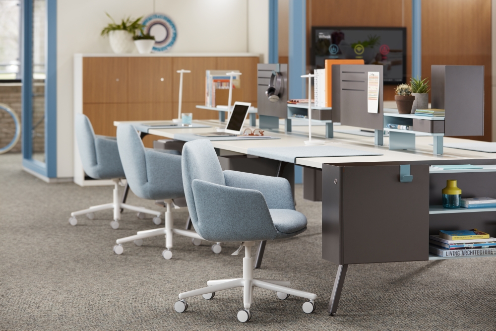 Haworth Poppy Guest | Office Snapshots