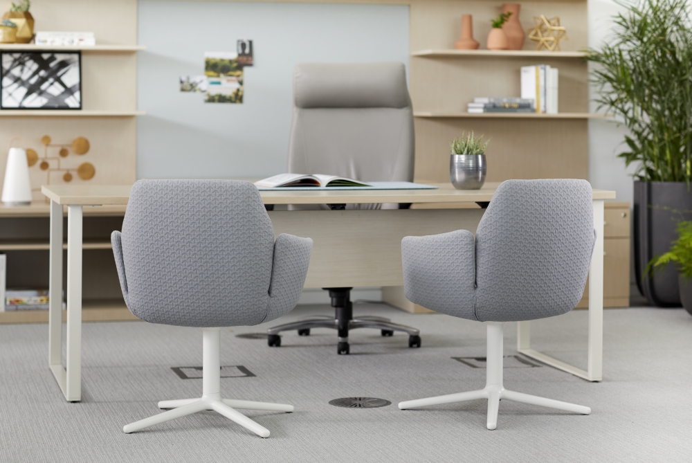 Haworth Poppy Guest | Office Snapshots