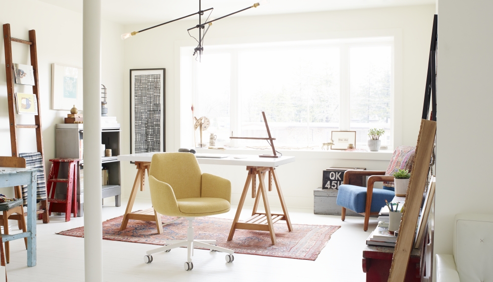 Haworth Poppy Guest | Office Snapshots