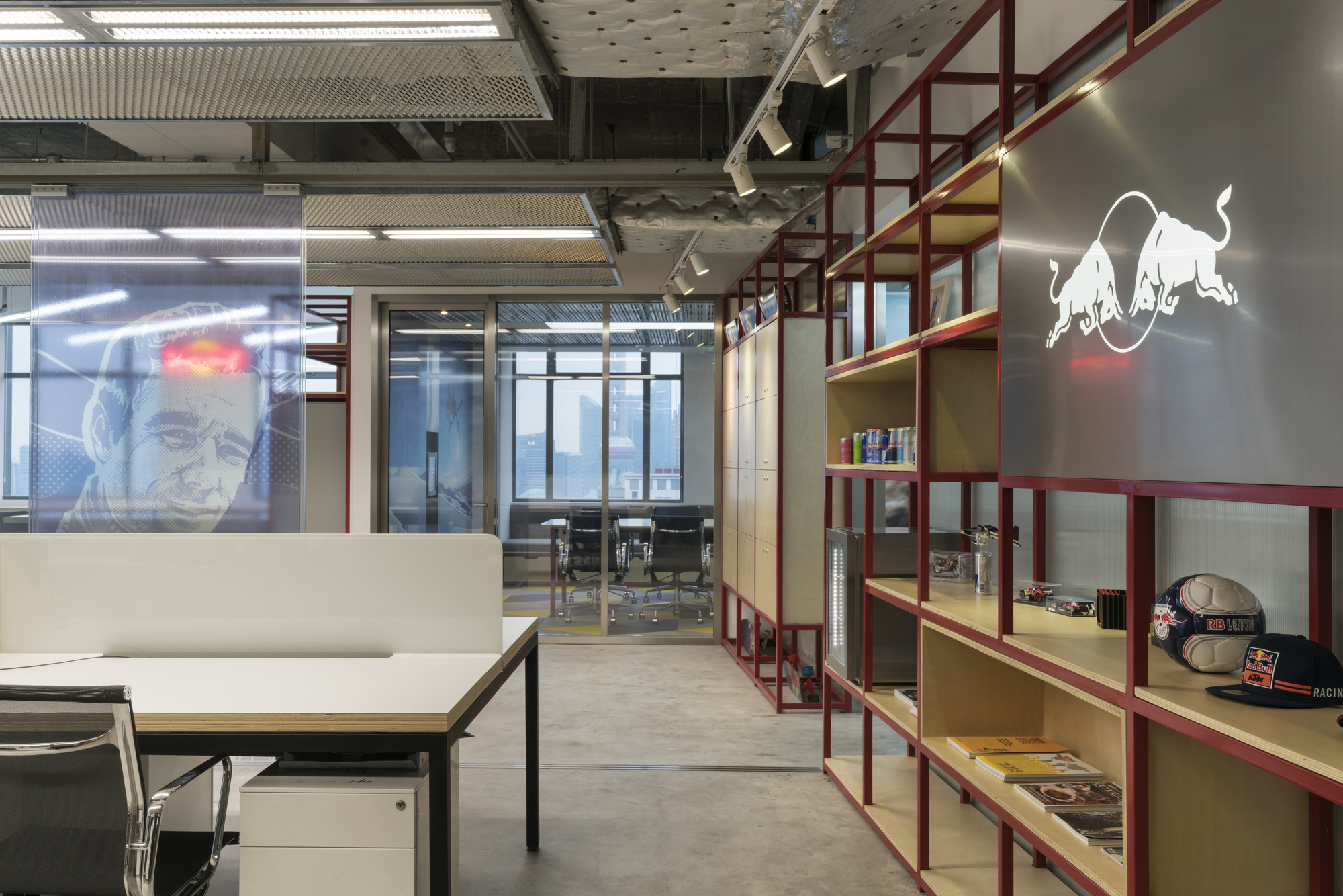 Red Bull Offices - Shanghai | Office Snapshots