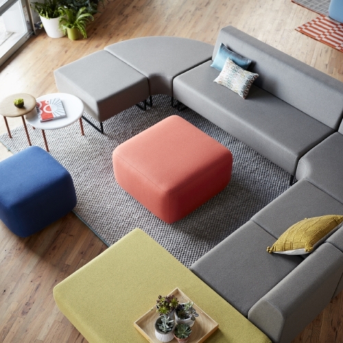 Haworth Riverbend Lounge | Office Snapshots