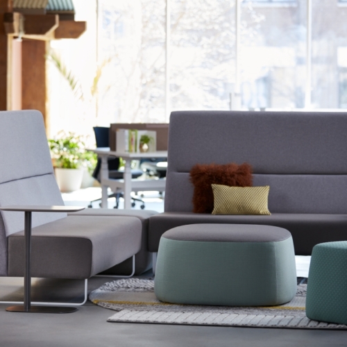 Haworth Riverbend Lounge | Office Snapshots