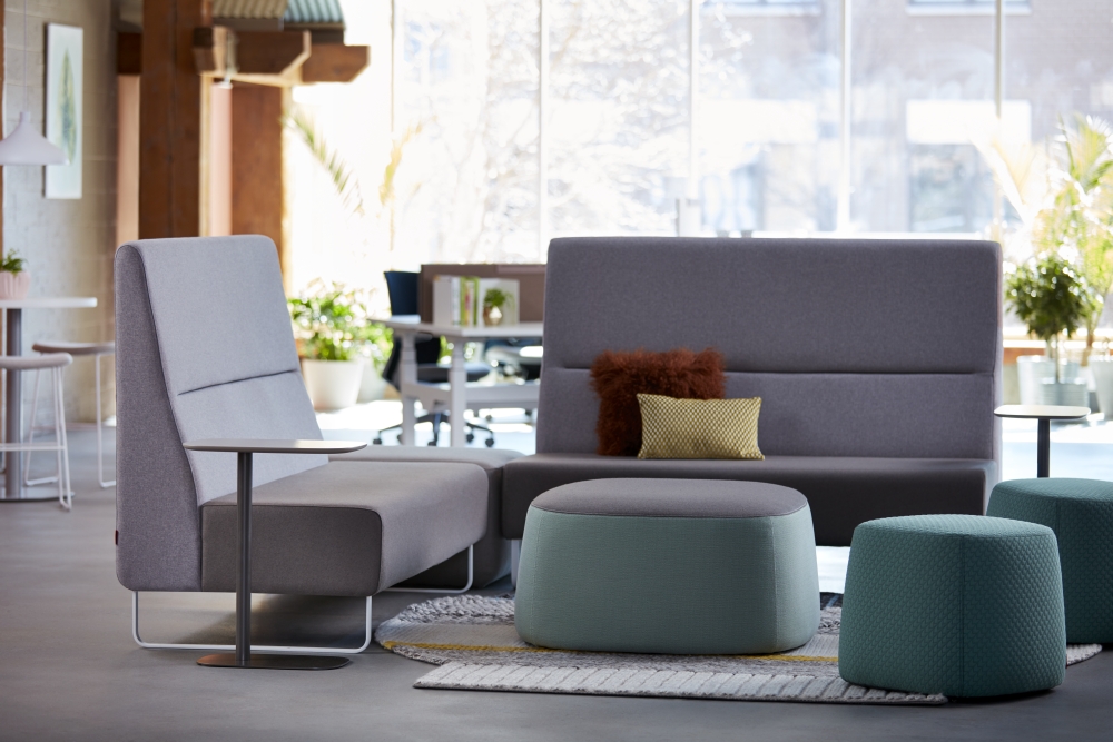 Haworth Riverbend Lounge | Office Snapshots