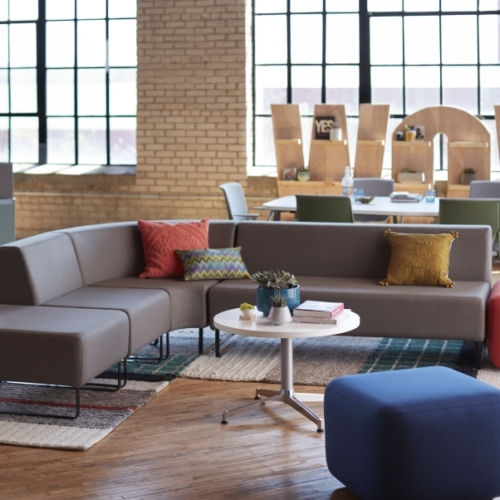 Haworth Riverbend Lounge | Office Snapshots