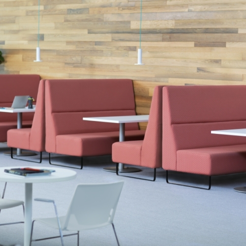 Haworth Riverbend Lounge | Office Snapshots