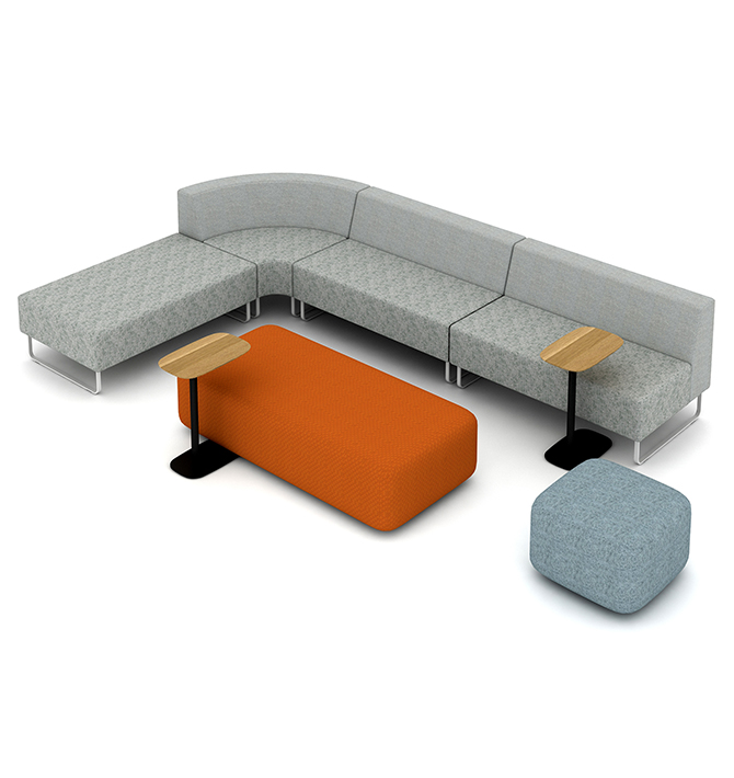 Haworth Riverbend Lounge | Office Snapshots