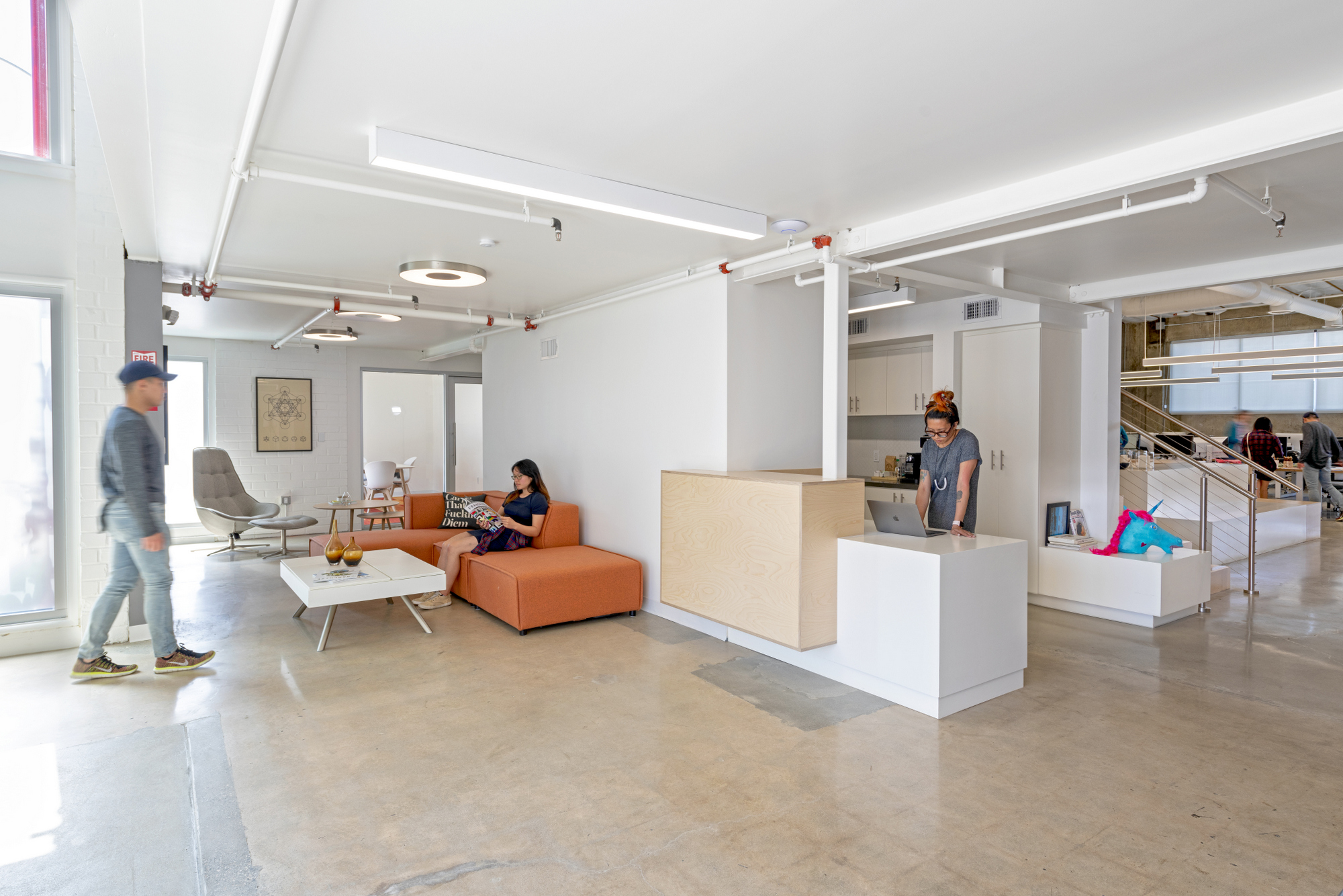 Roger.TV Offices - Los Angeles | Office Snapshots