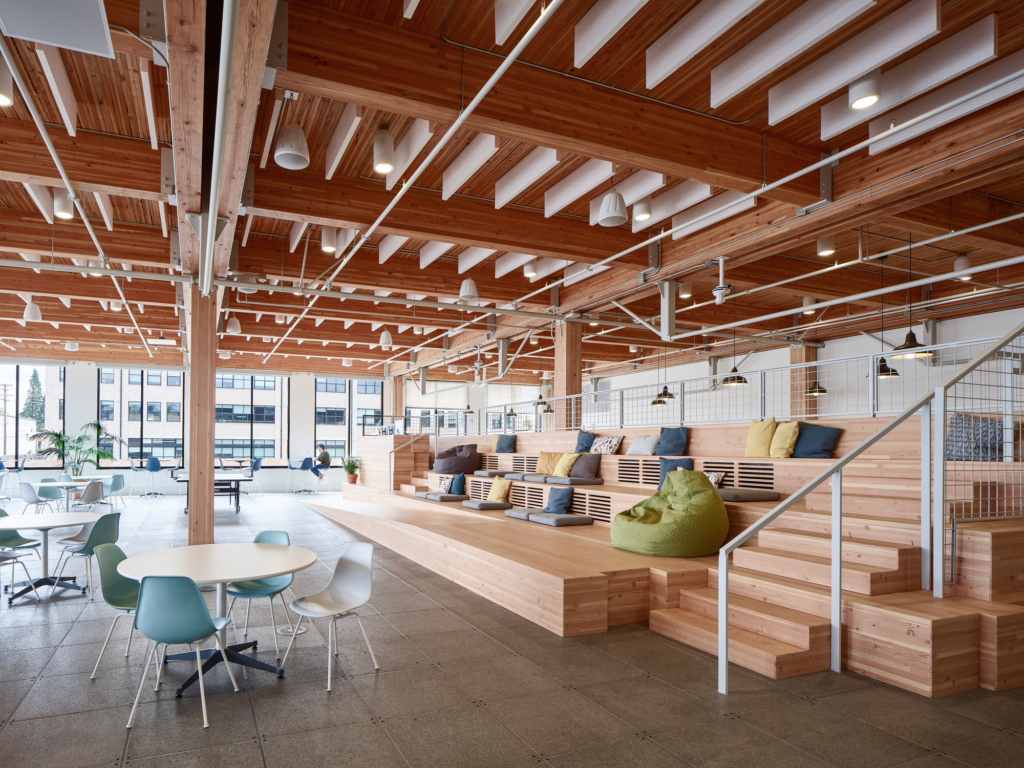 Simple Office Expansion - Portland | Office Snapshots