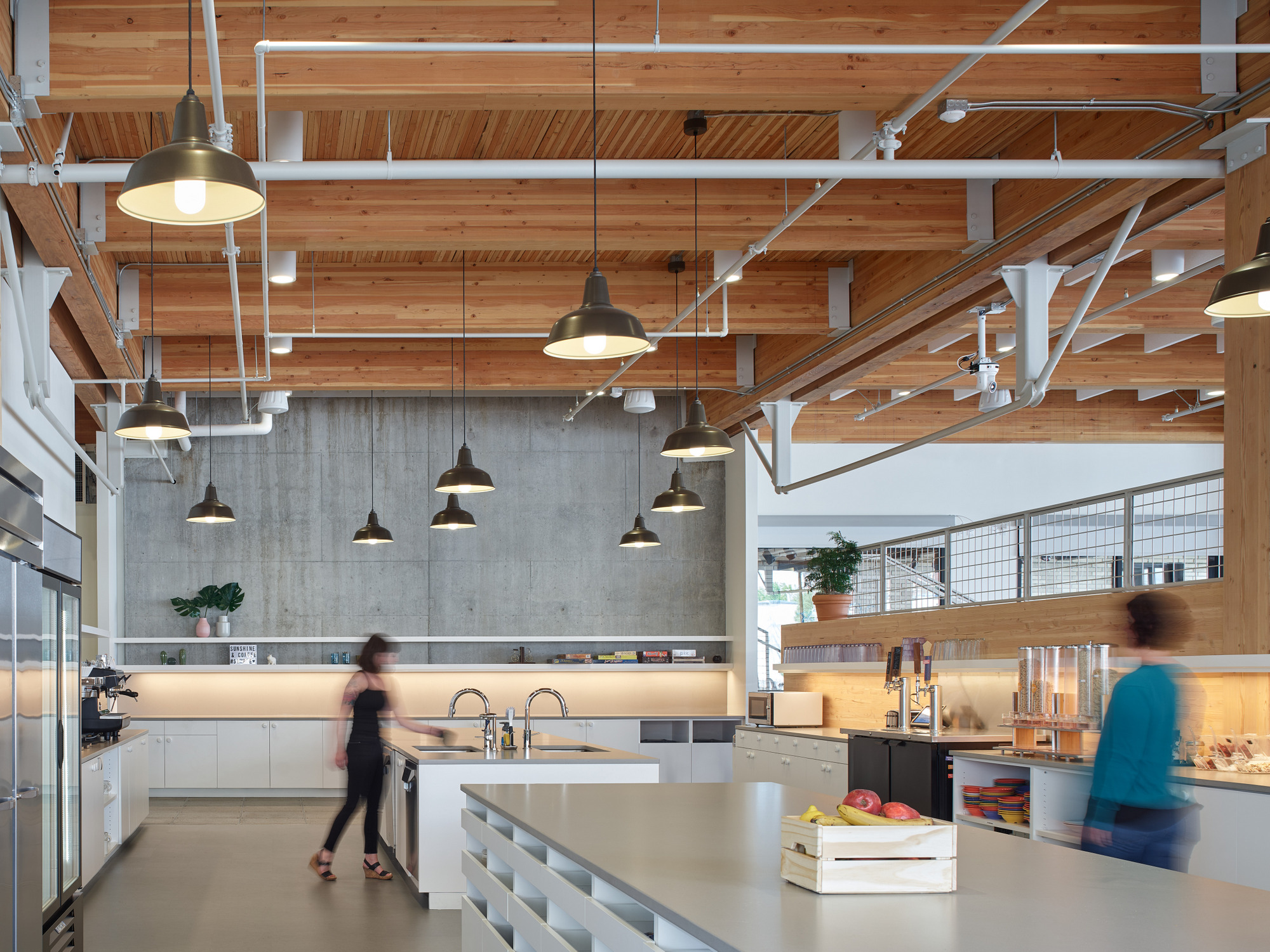 Simple Office Expansion - Portland | Office Snapshots