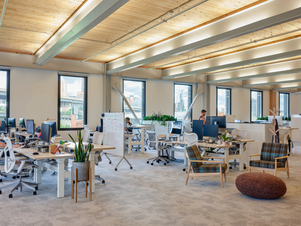 Simple Office Expansion - Portland | Office Snapshots