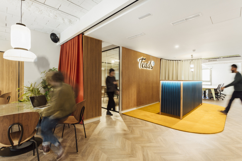 Teads TV Offices - Madrid | Office Snapshots