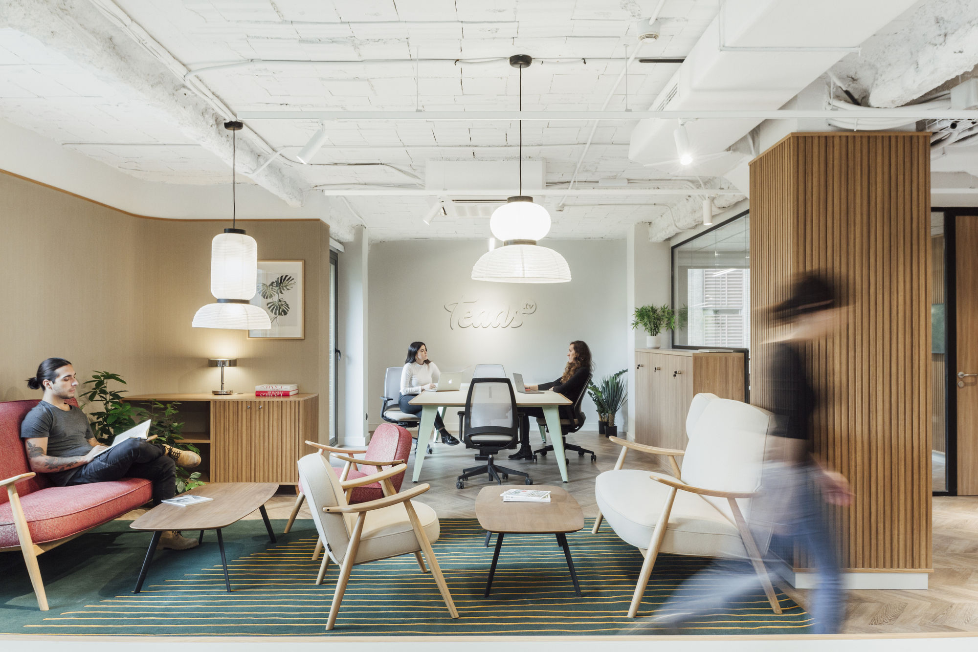 Teads TV Offices - Madrid | Office Snapshots