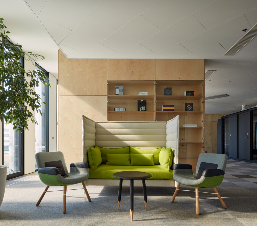 Trask solutions Offices - Prague | Office Snapshots