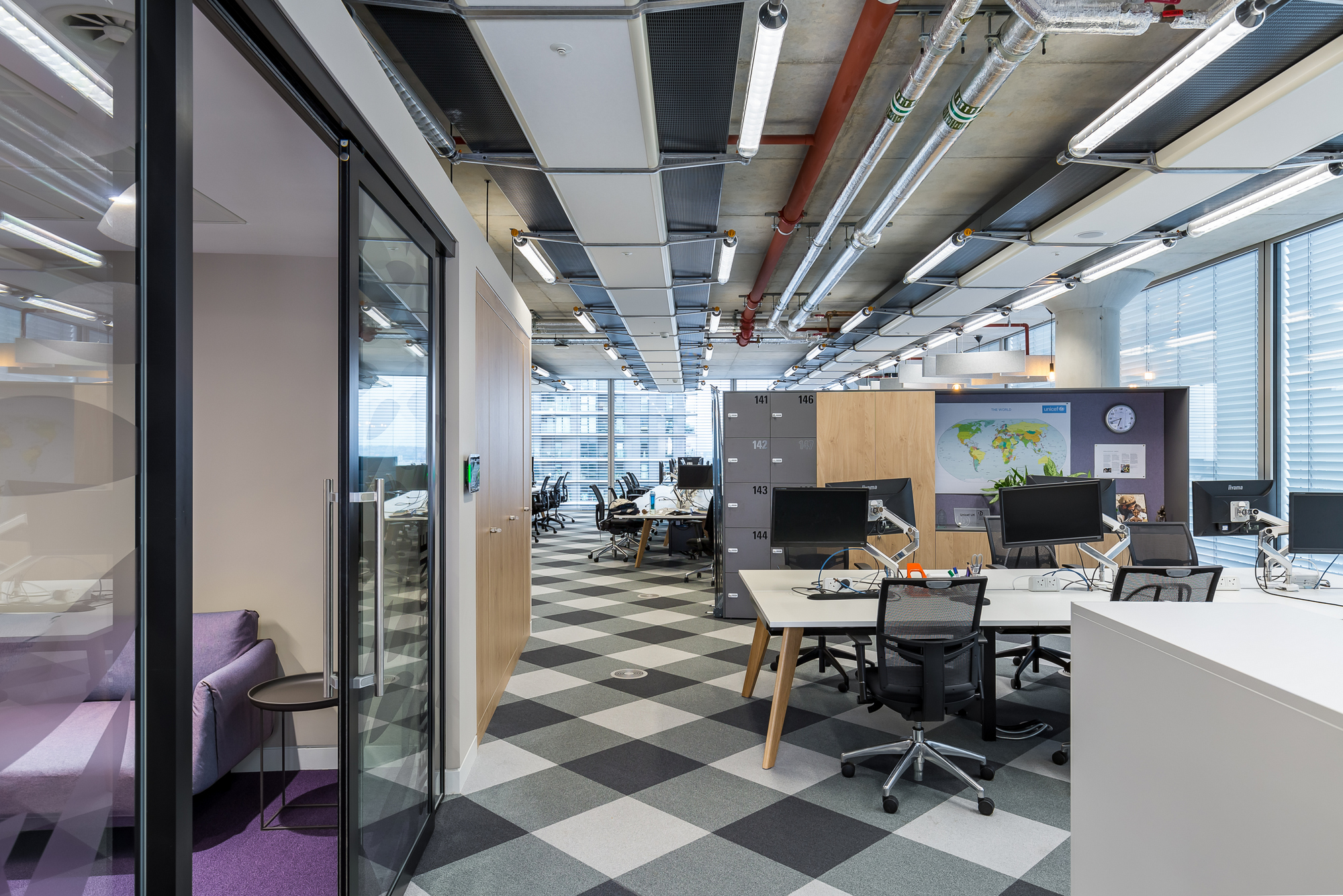 UNICEF Offices - London | Office Snapshots