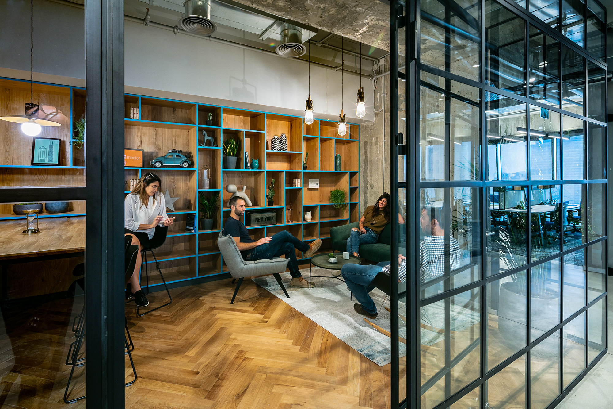 Via Transportation Offices - Tel Aviv | Office Snapshots