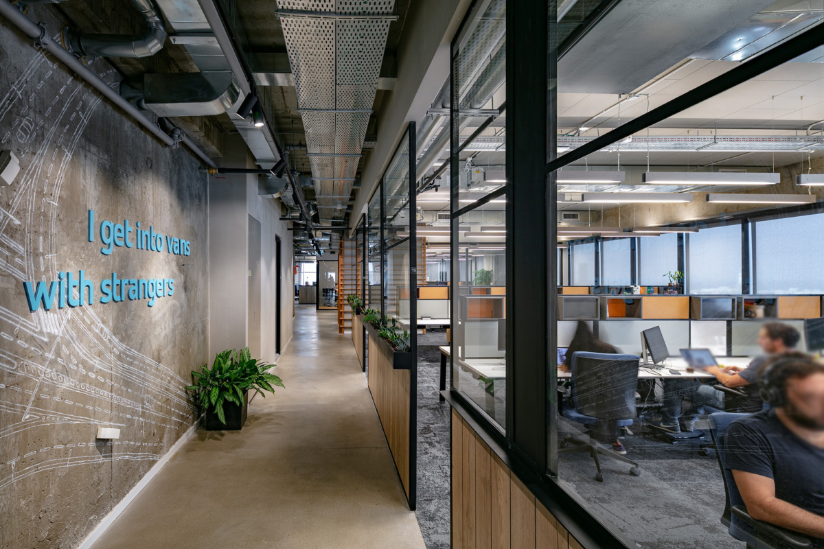 Via Transportation Offices - Tel Aviv | Office Snapshots