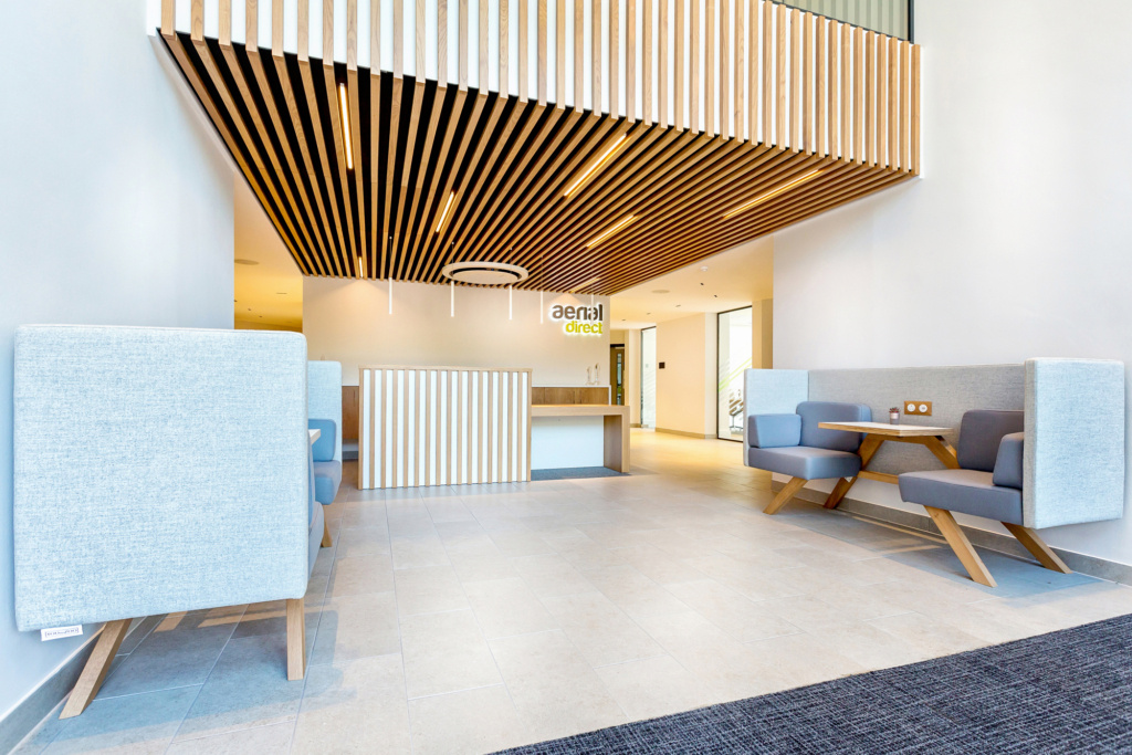 Aerial Direct Offices - Fareham | Office Snapshots