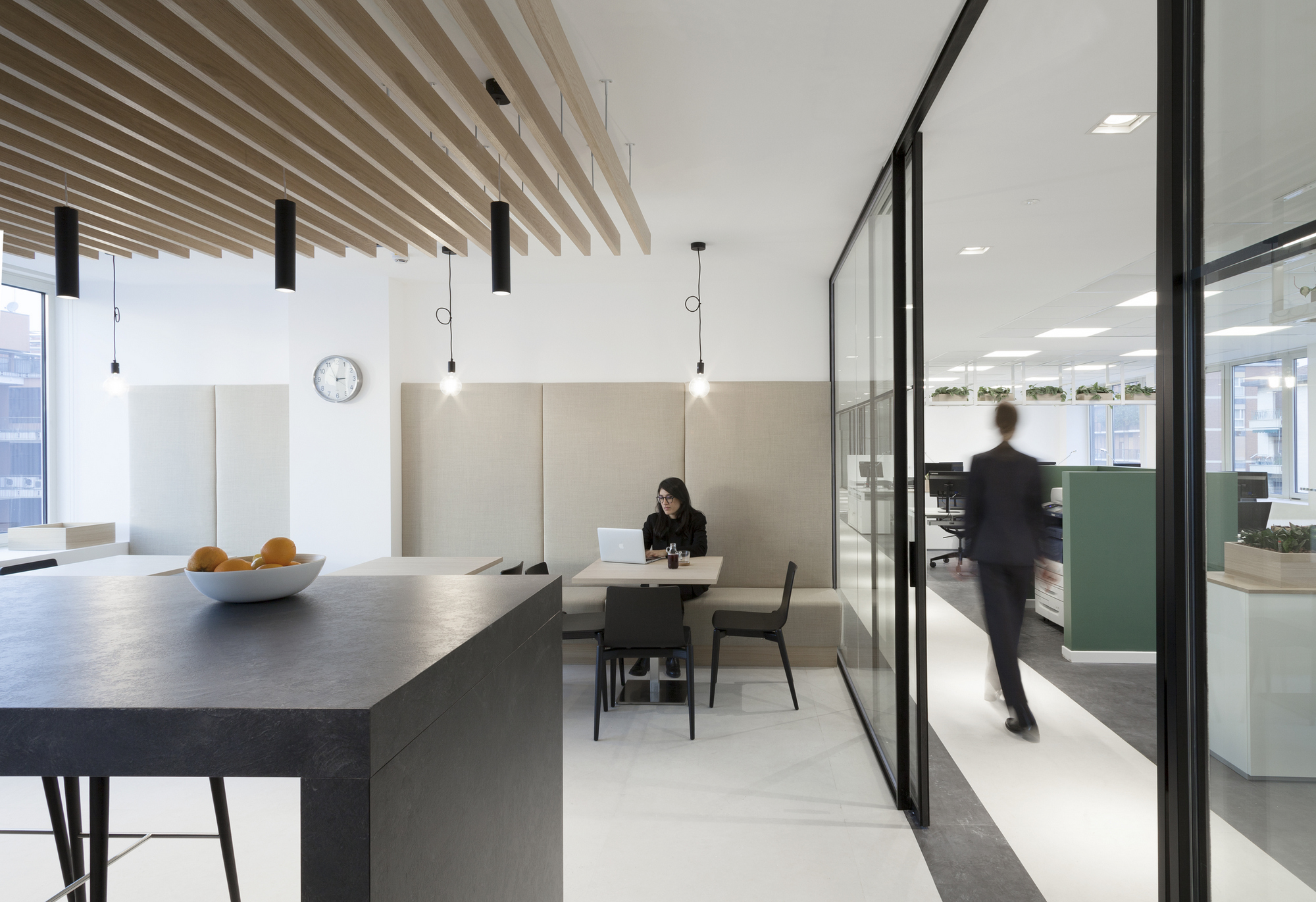 Air France & KLM Offices - Milan | Office Snapshots