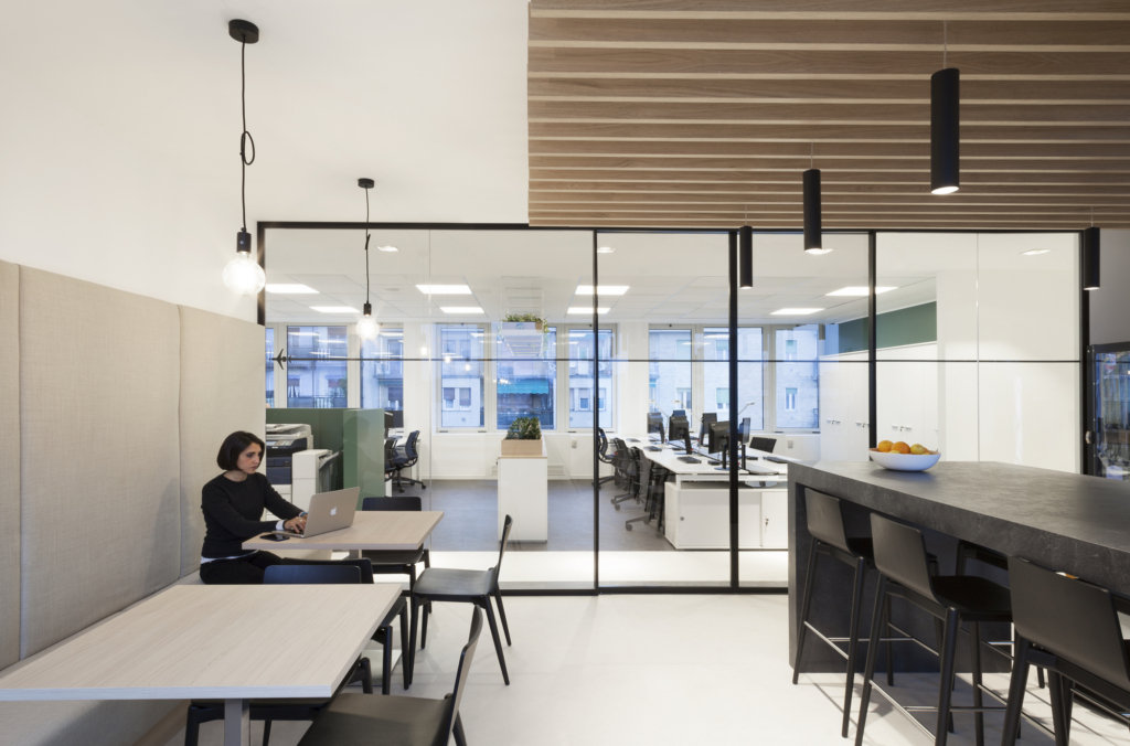 Air France & KLM Offices - Milan | Office Snapshots