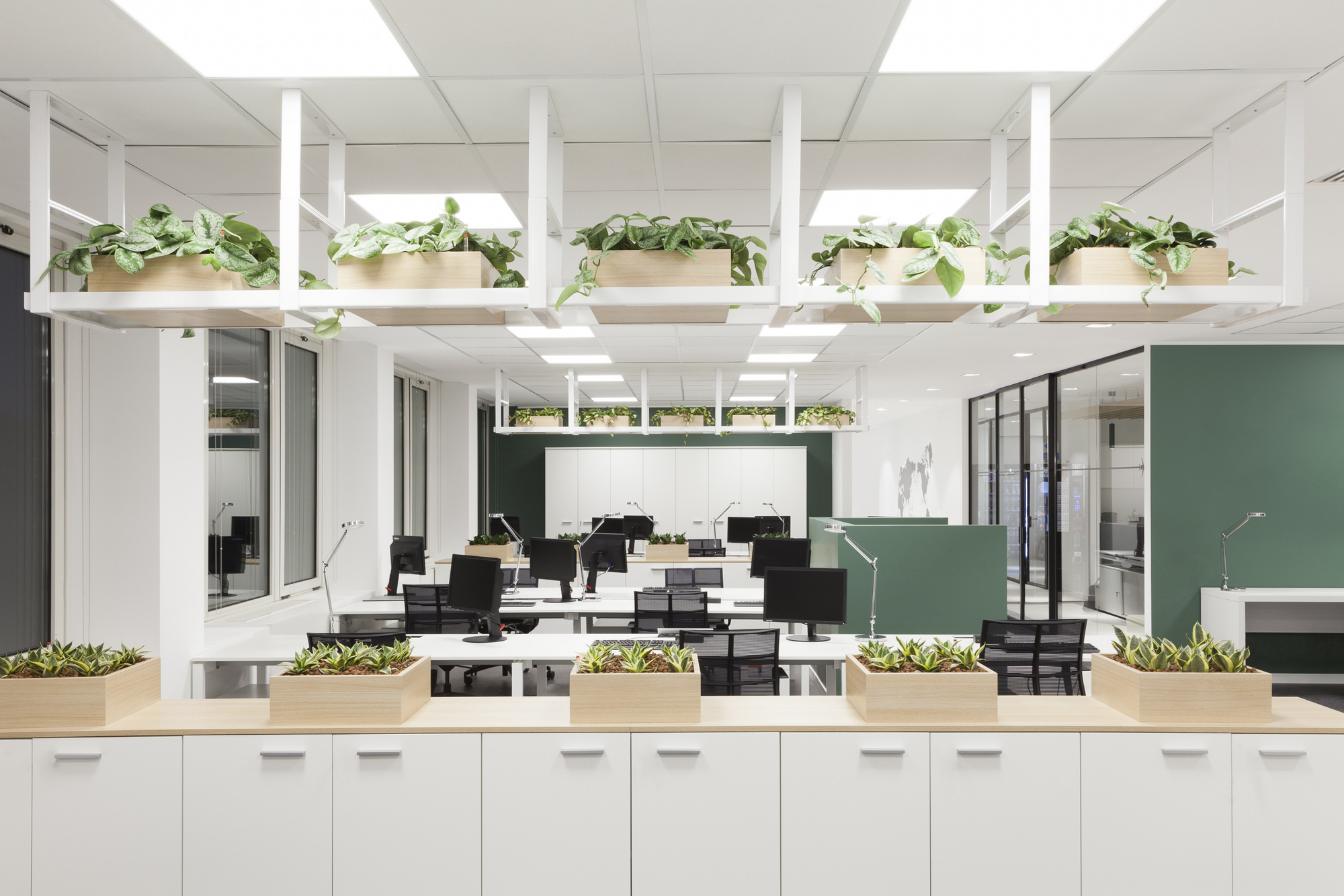 Air France & KLM Offices - Milan | Office Snapshots