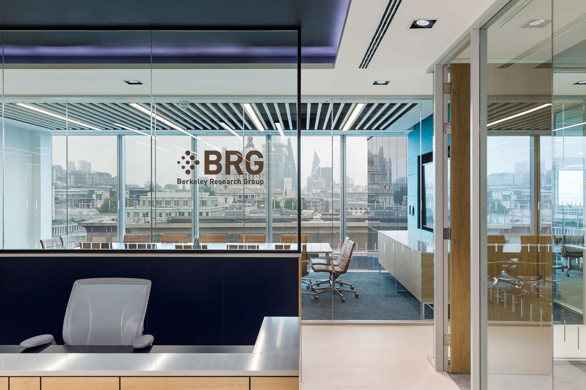 Berkeley Research Group Offices - London | Office Snapshots