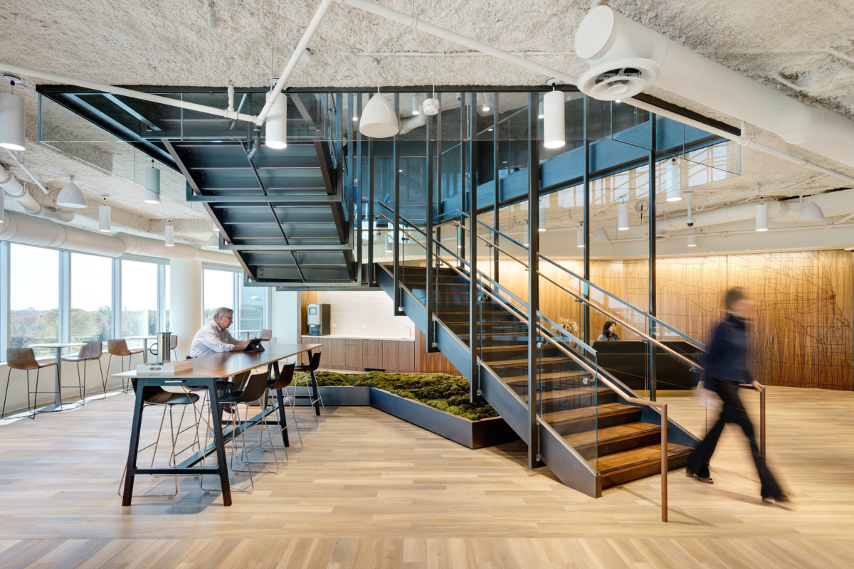 CBRE Offices - Oak Brook | Office Snapshots