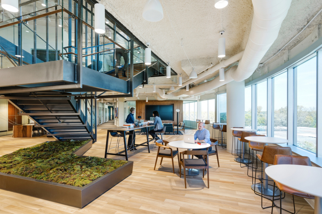 CBRE Offices - Oak Brook | Office Snapshots
