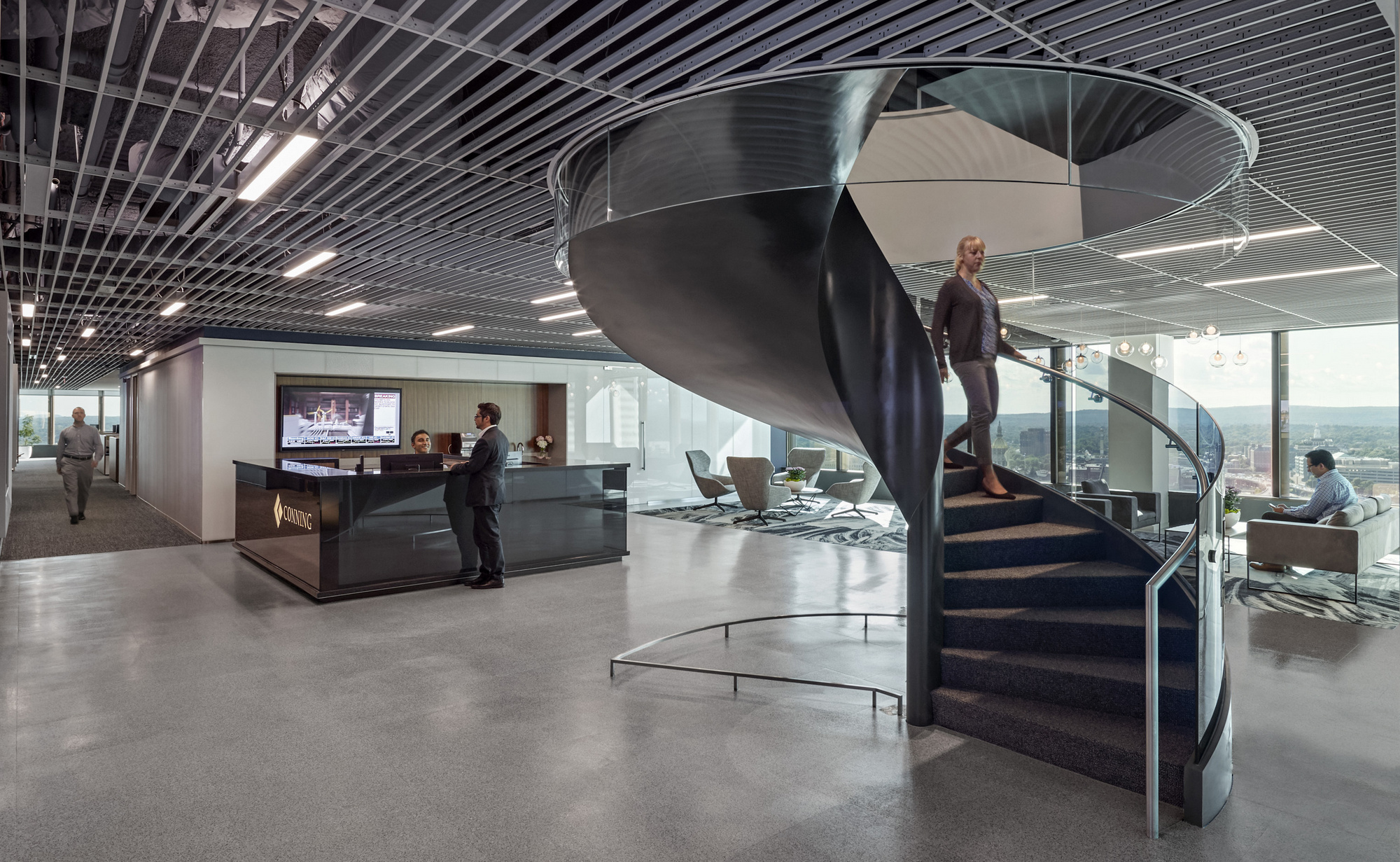Conning Offices - Hartford | Office Snapshots