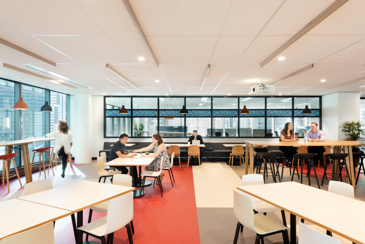Fujitsu Offices - Melbourne | Office Snapshots