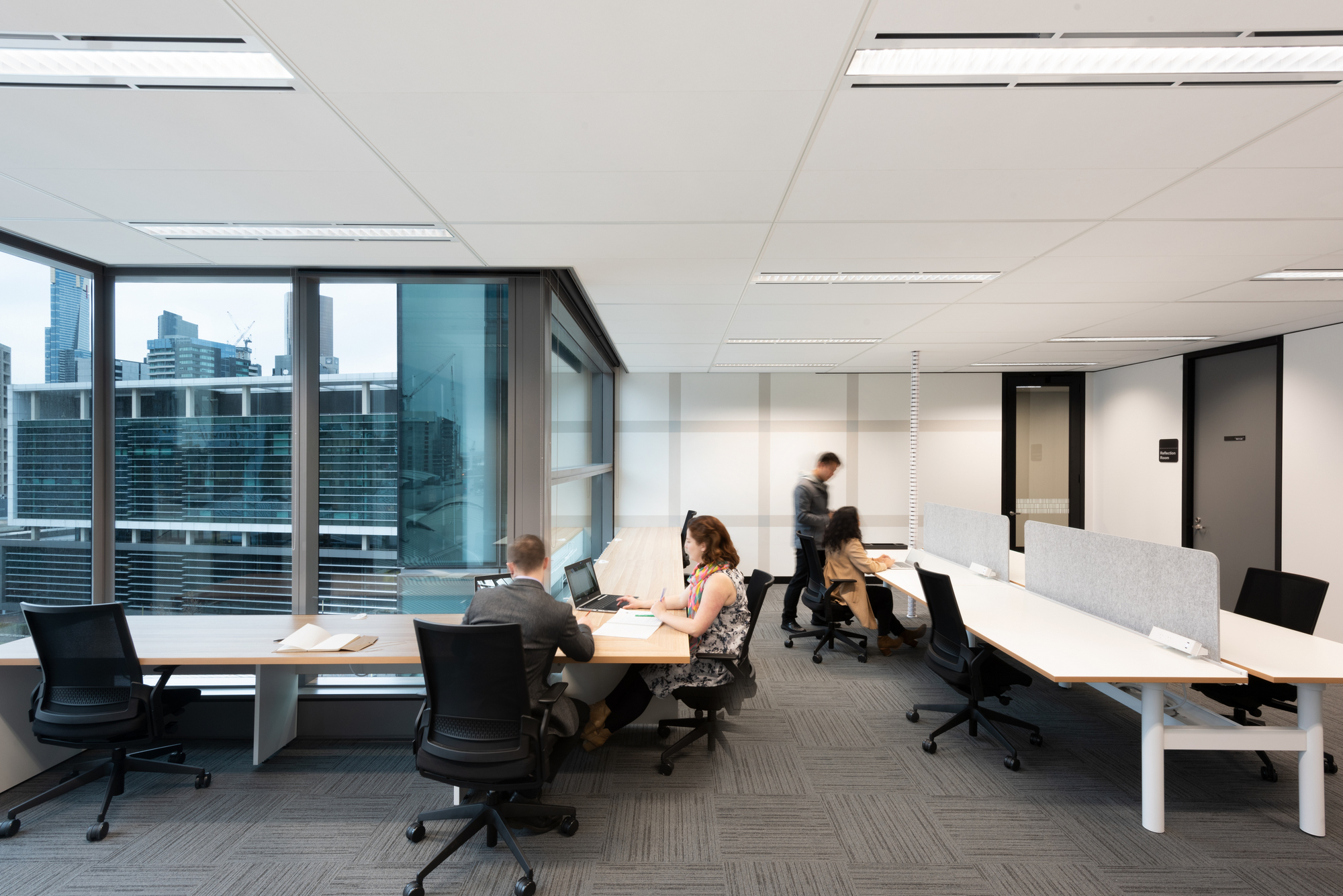 Fujitsu Offices - Melbourne | Office Snapshots