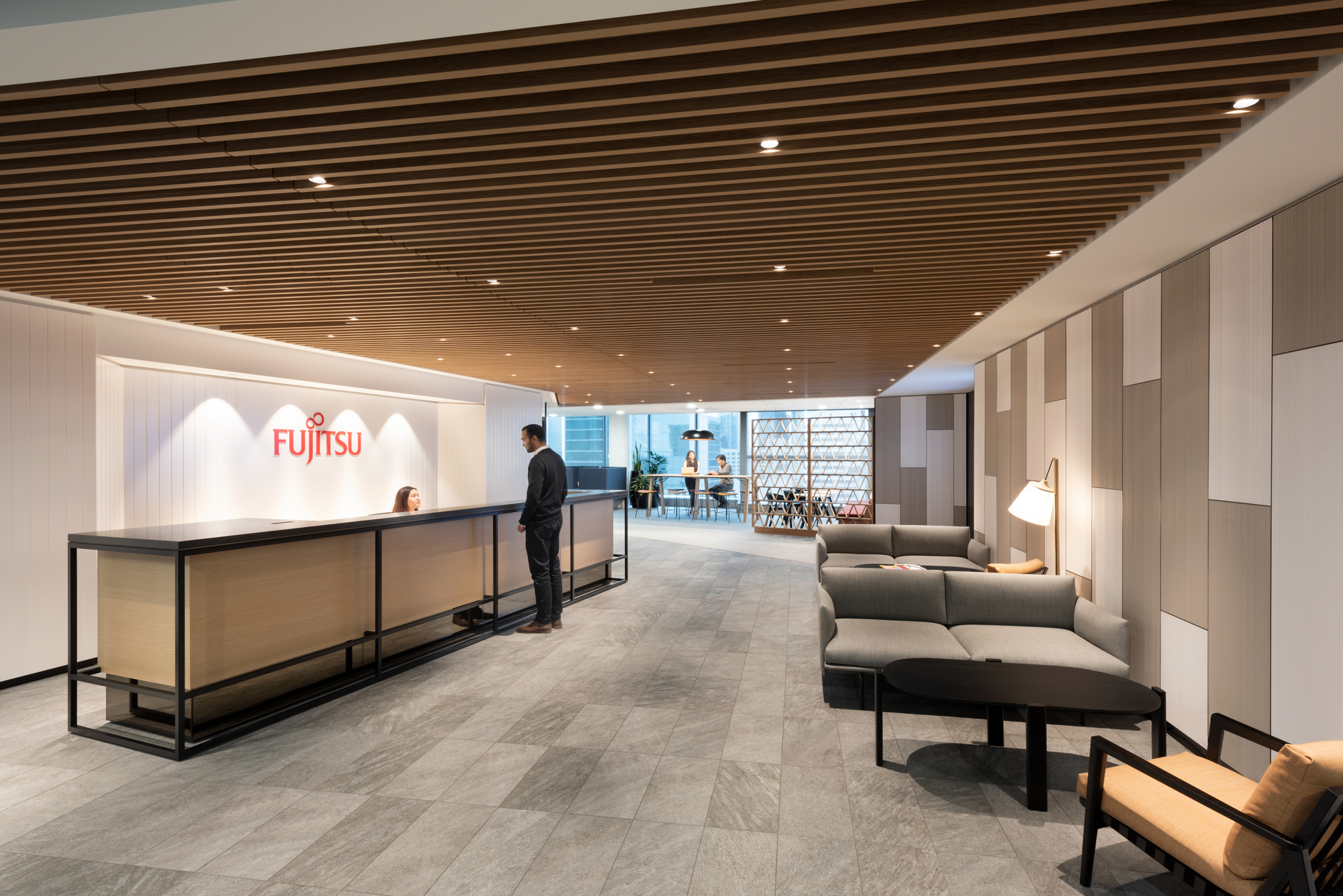 Fujitsu Offices - Melbourne | Office Snapshots