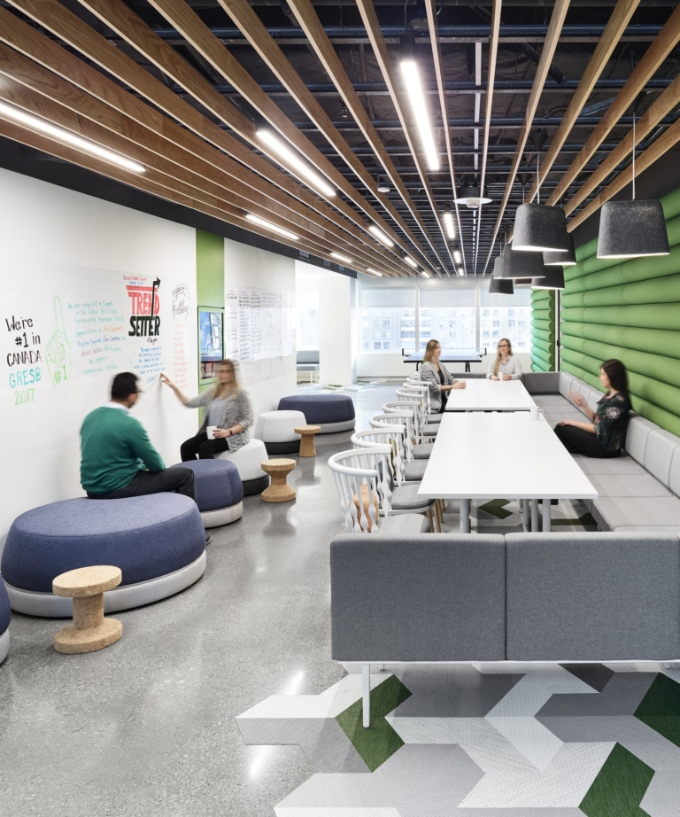 GWL Realty Advisors Offices - Toronto | Office Snapshots