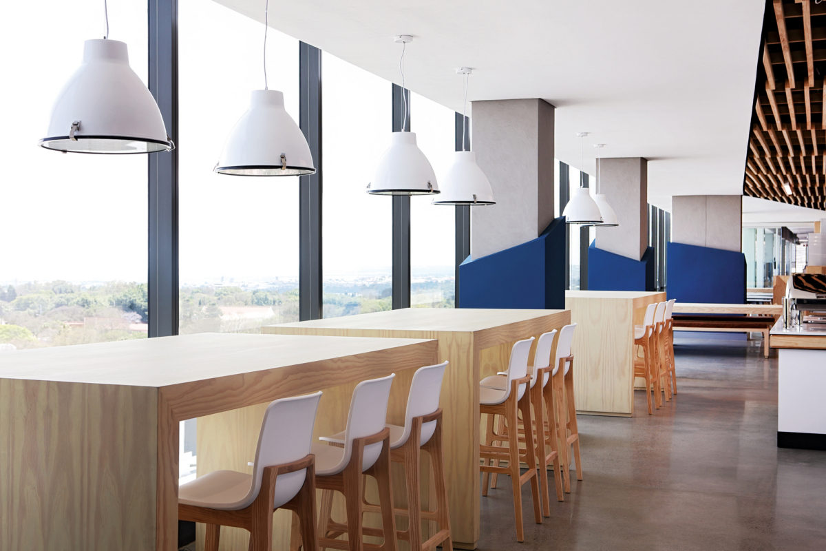 Hannover Re Offices - Johannesburg | Office Snapshots