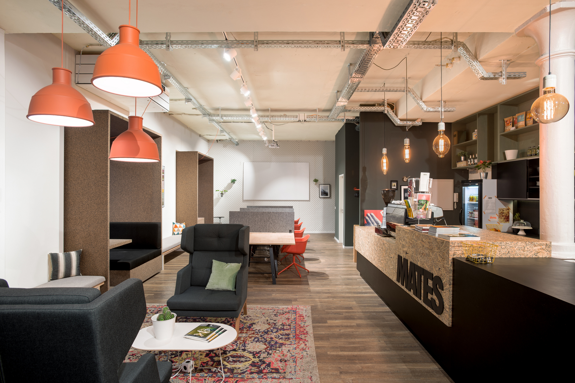 MATES Coworking Offices - Munich | Office Snapshots