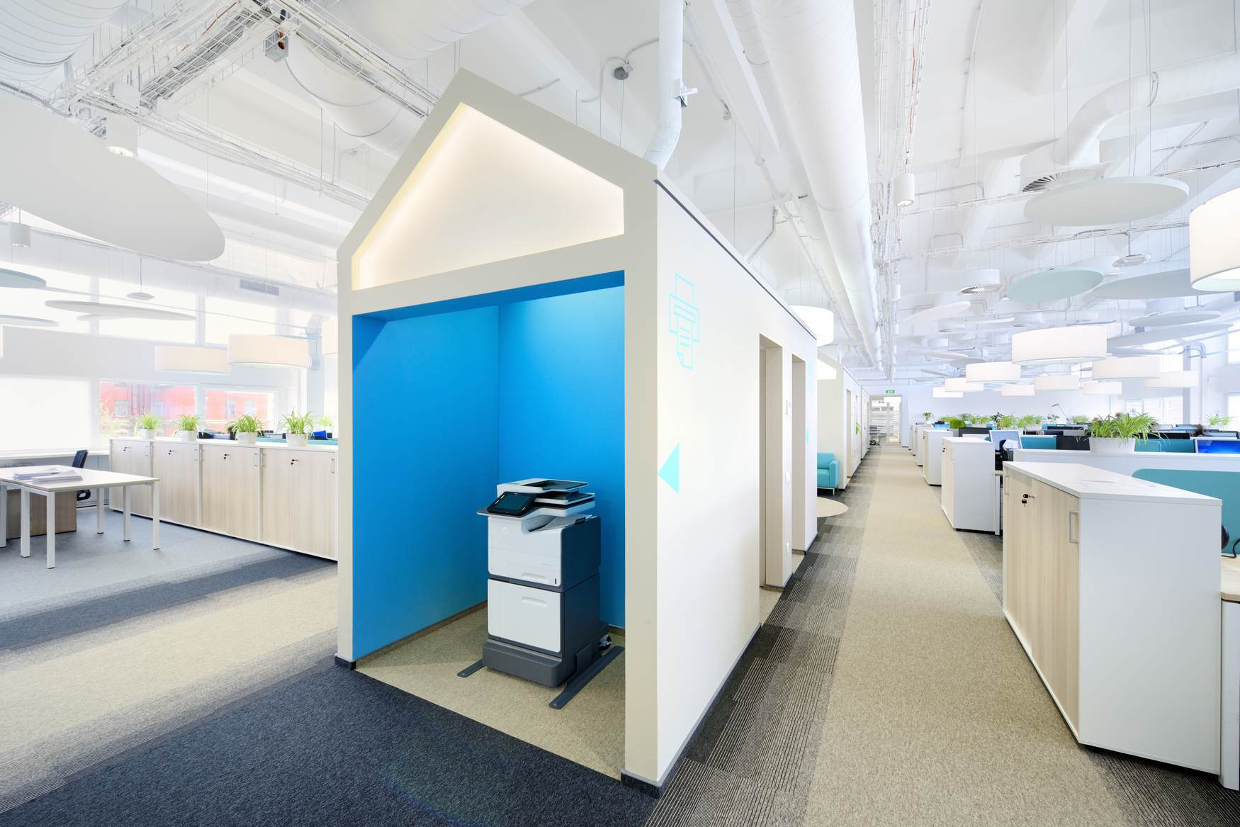 MGTS Offices - Moscow | Office Snapshots