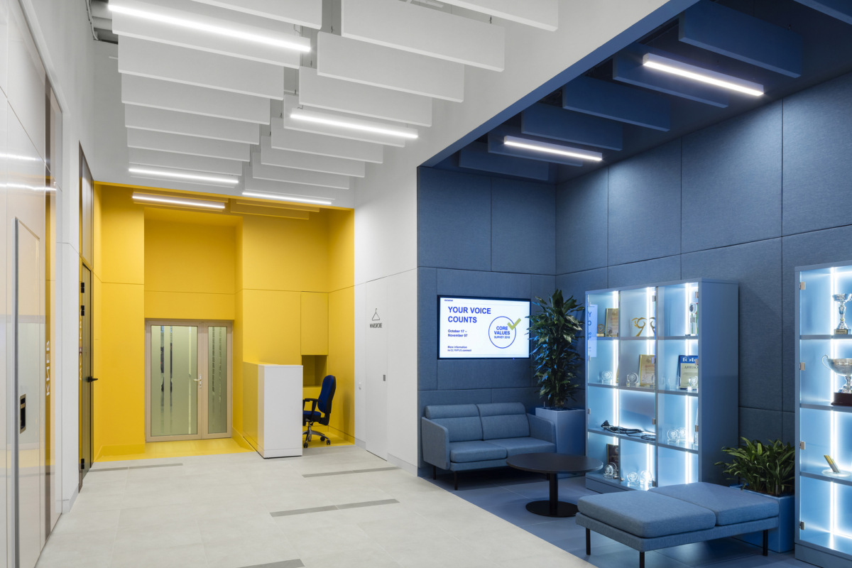 Olympus Offices - Moscow | Office Snapshots