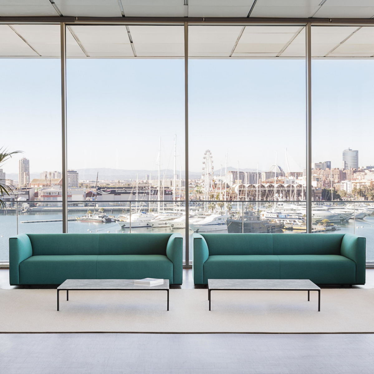 Andreu World Raglan Table | Office Snapshots