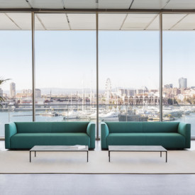 Andreu World Raglan Table | Office Snapshots