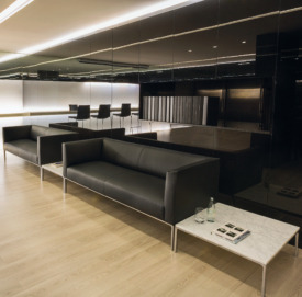 Andreu World Raglan Table | Office Snapshots