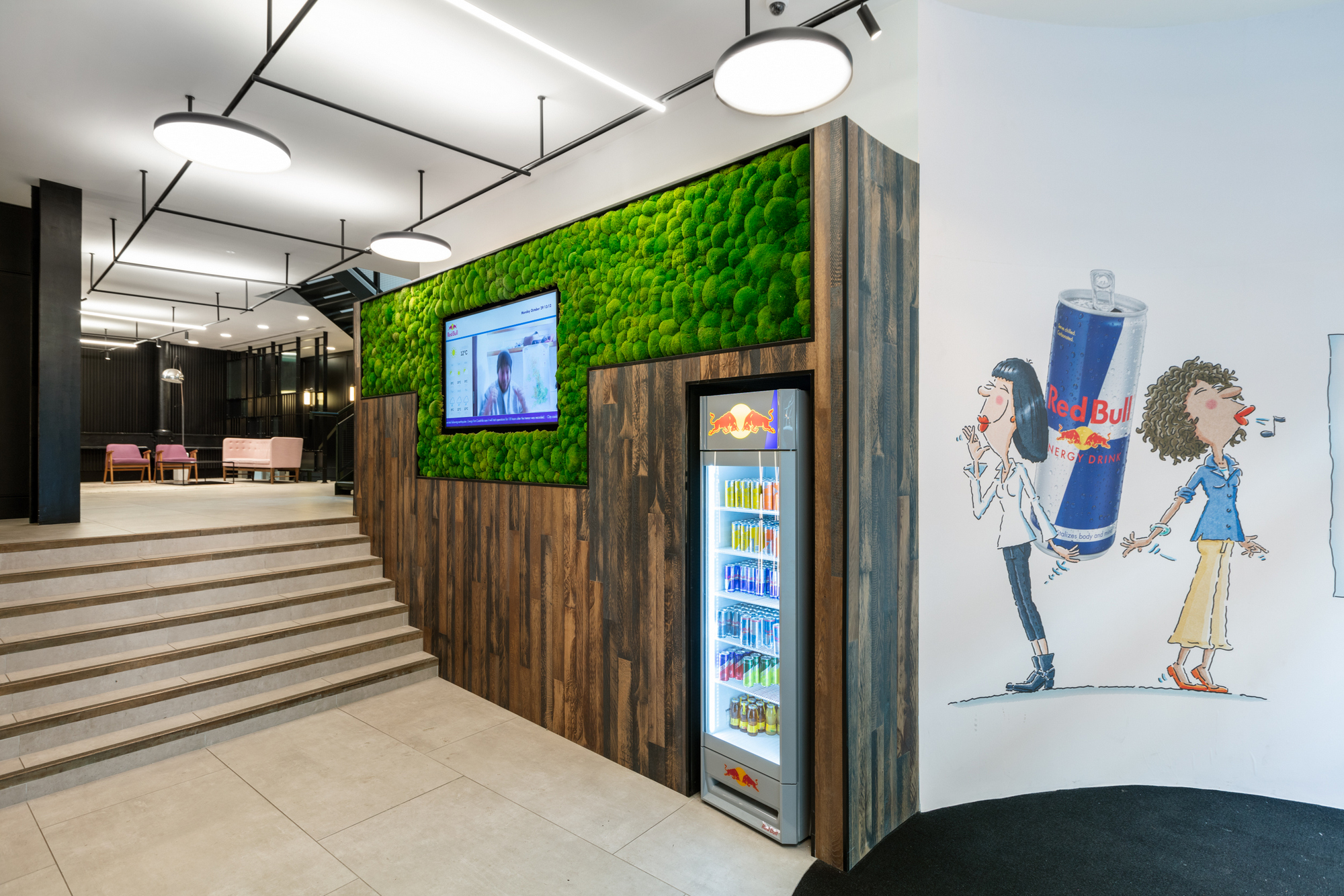 Red Bull Offices - London | Office Snapshots