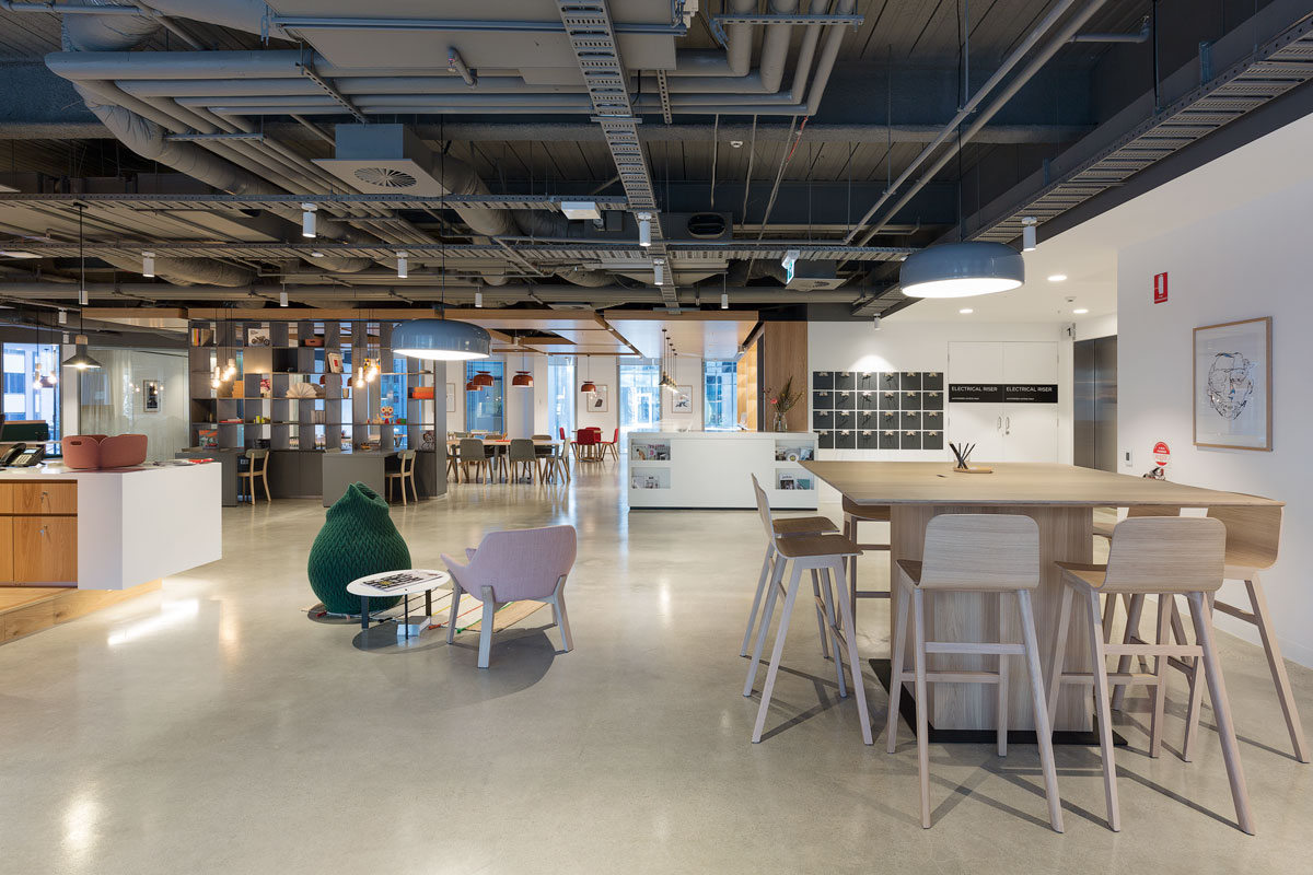 SPACES Rialto Coworking Offices - Melbourne | Office Snapshots