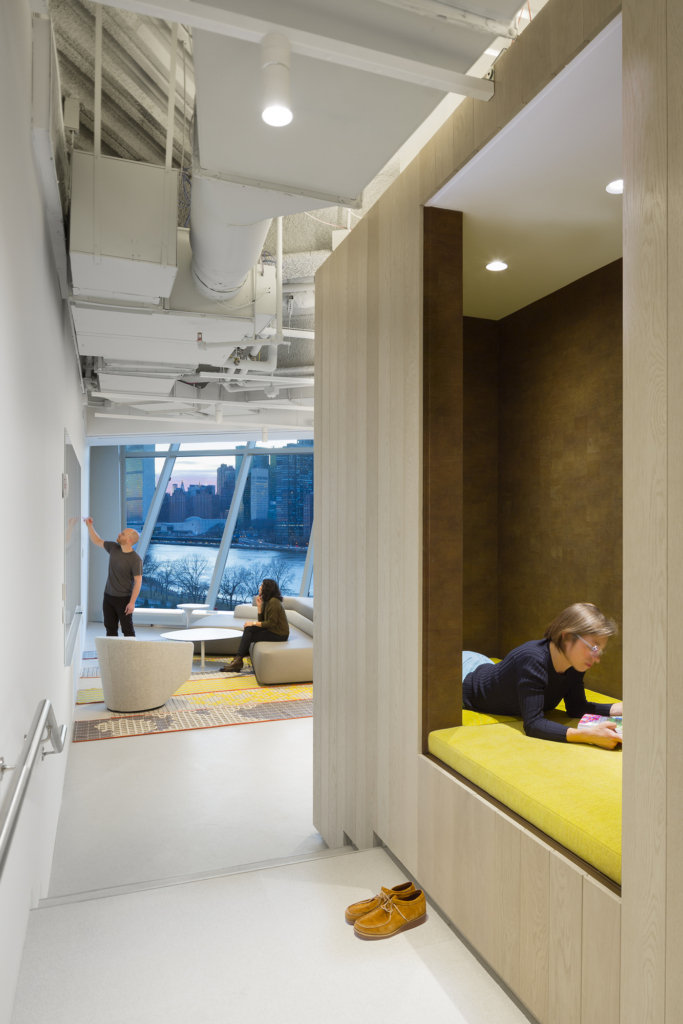Two Sigma Collision Lab Offices - New York City | Office Snapshots
