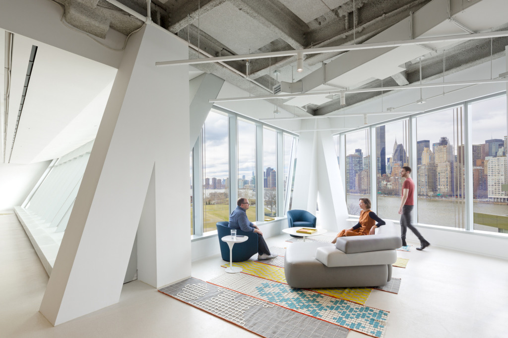 Two Sigma Collision Lab Offices - New York City | Office Snapshots