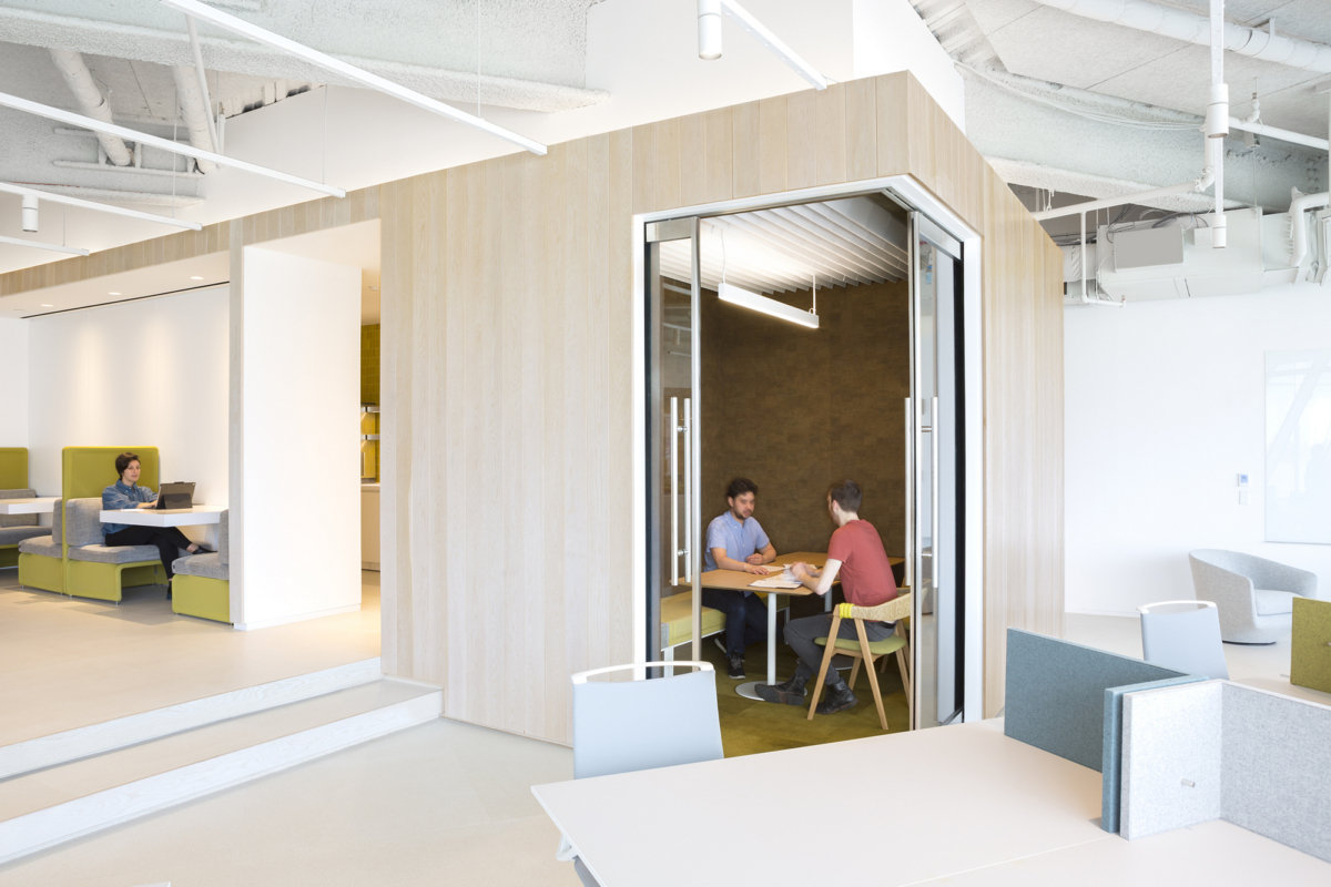 Two Sigma Collision Lab Offices - New York City | Office Snapshots