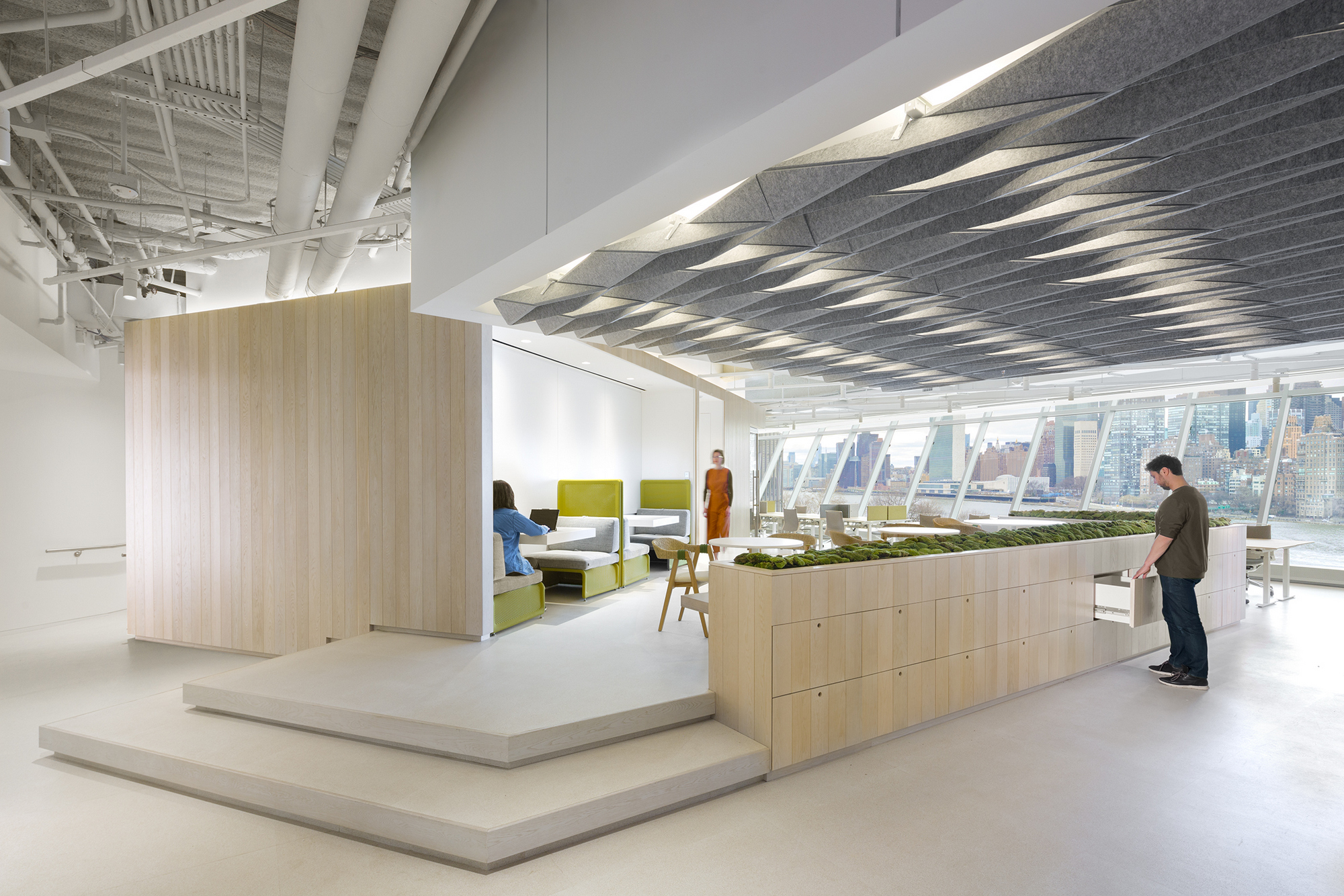 Two Sigma Collision Lab Offices - New York City | Office Snapshots