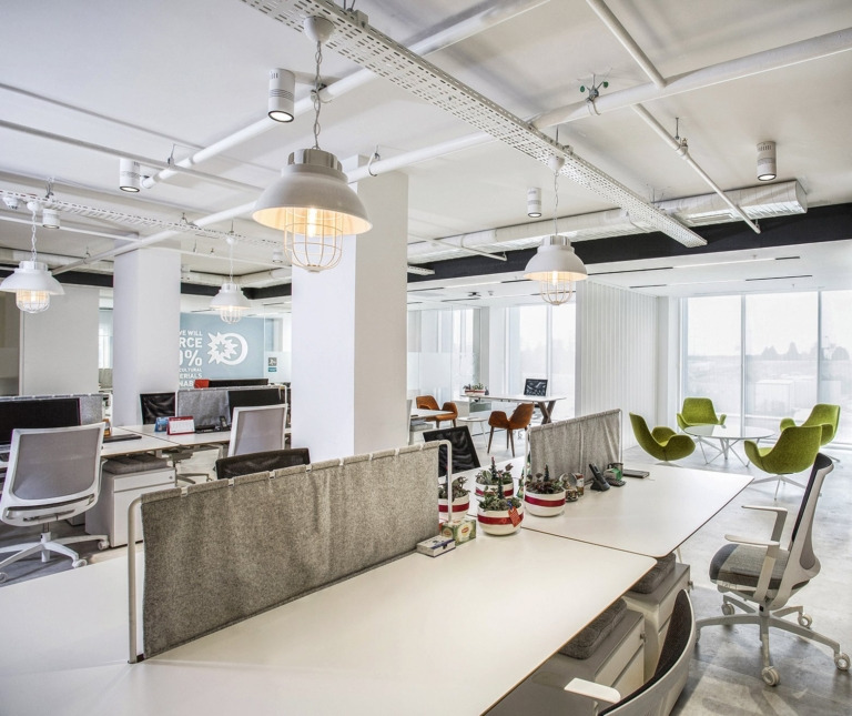 Unilever Knorr & Lipton Factory Offices - Istanbul | Office Snapshots
