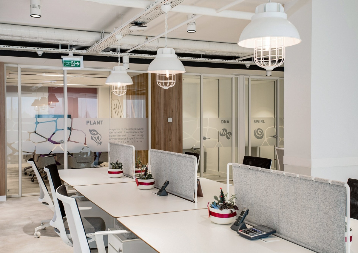 Unilever Knorr & Lipton Factory Offices - Istanbul | Office Snapshots